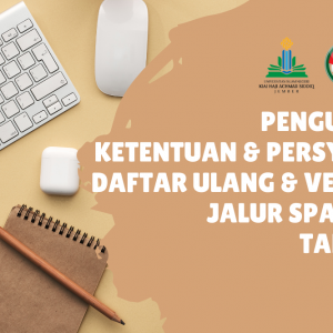PENGUMUMAN VERIFIKASI ONLINE DAN DAFTAR ULANG JALUR SPAN-PTKIN 2023 | Universitas Islam Negeri ...